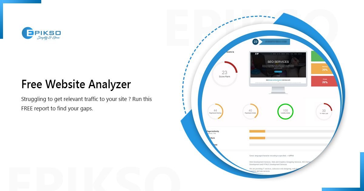 Free Website SEO Analysis Tool Online | Best SEO Optimization Tool